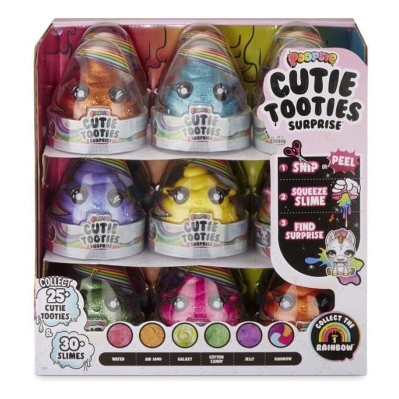 Poopie Cutie Tooties Surprise GENERICO | falabella.com
