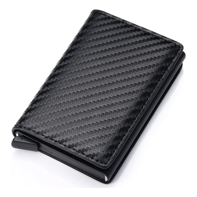 BILLETERA RFID TARJETERO ANTIROBO GENERAL | falabella.com