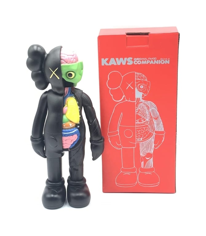 KAWS Figuras Coleccionables 19CM Dibujo Animado Colección GENERICO ...