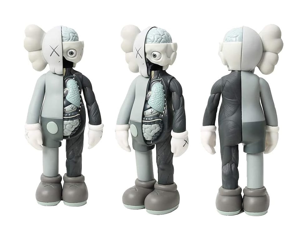 KAWS Figuras Coleccionables 19CM Dibujo Animado Coleccion De Adorno ...