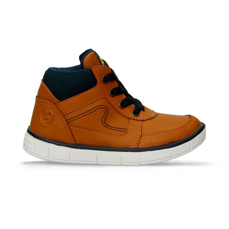 Botas Infantil Para Niño Bubblegummers Camel-Azul Querido BUBBLE ...