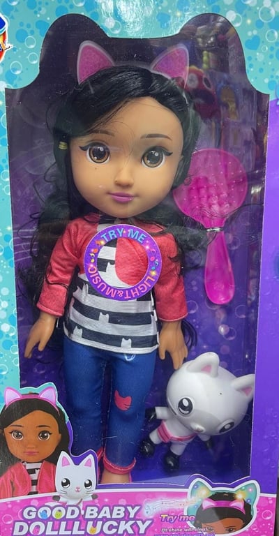 Muñeca Gaby 35cm Con Luces Sonidos BOING TOYS | falabella.com