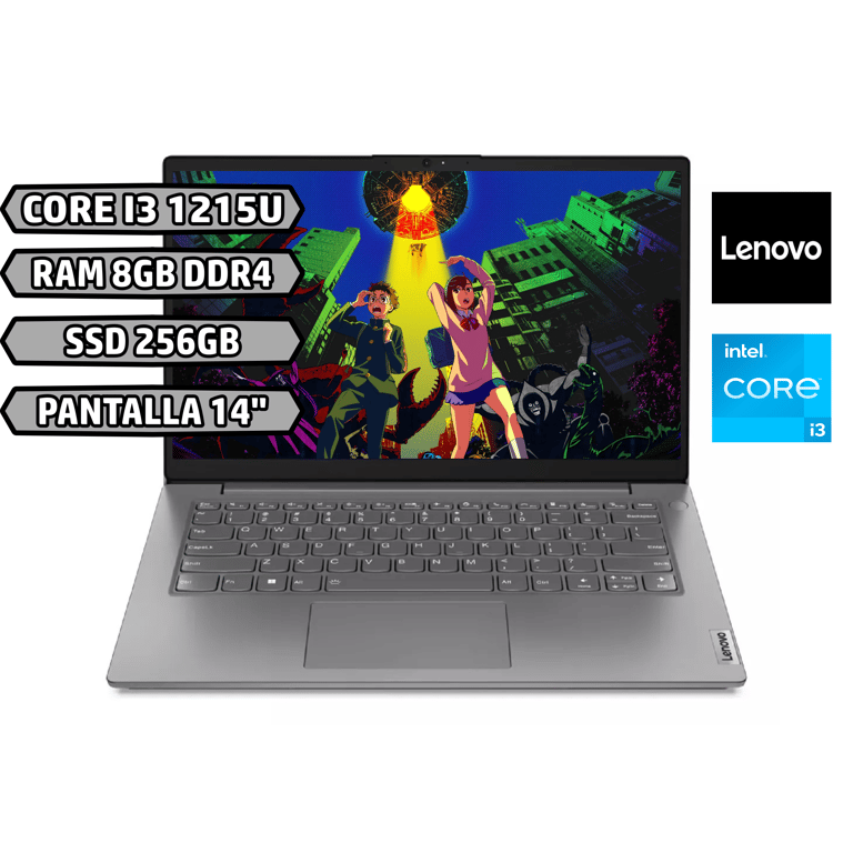 Portátil Lenovo V14 Gen 3 IAP Intel Core I3 1215U Ram 8Gb Ddr4 Ssd 256Gb 14 Pulgadas LENOVO ...