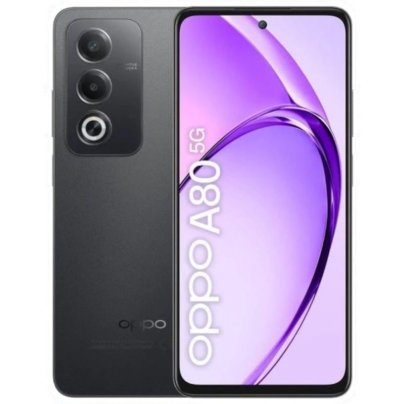 Celular Oppo A80 5G 8GB 256GB Negro OPPO | falabella.com