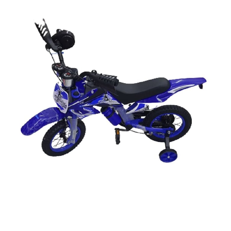 Bicicleta Tipo Moto Cross Rin 16 Con Simulador de Sonido GTI ...