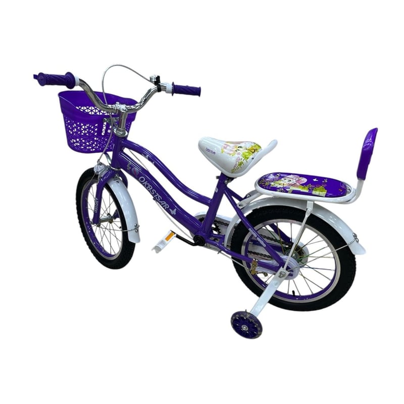 Bicicleta Infantil Rin 16 Morado Nuevas GTI | falabella.com