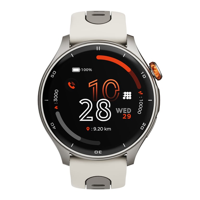 Smartwatch Reloj Inteligente Cubitt Aura Pro 1.43 Pulg. Wolf Grey ...