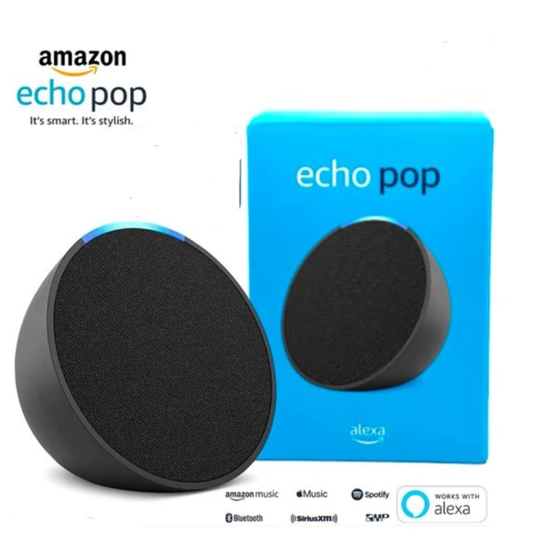 Echo Pop Amazon Parlante Inteligente Alexa AMAZON | falabella.com