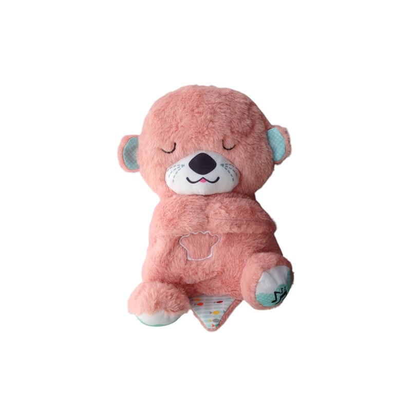 Peluche Nutria Rosado Recargable Que Respira Con Luz Y Sonido INFANTILES CAJUROMIX | falabella.com