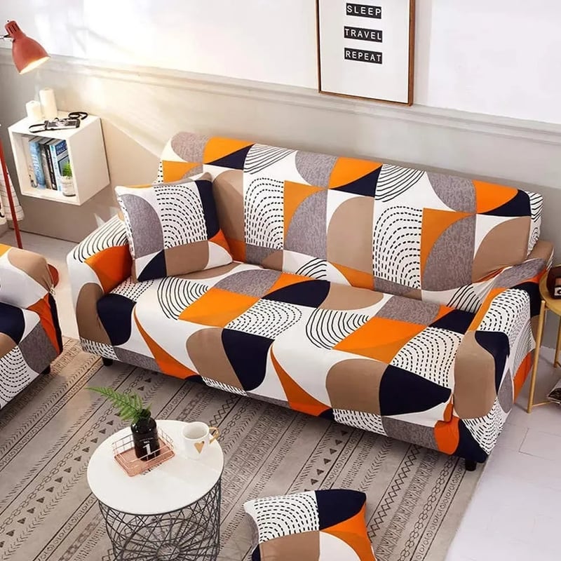Funda Cubre Sofa 3 Puestos Elastico DCOR | falabella.com