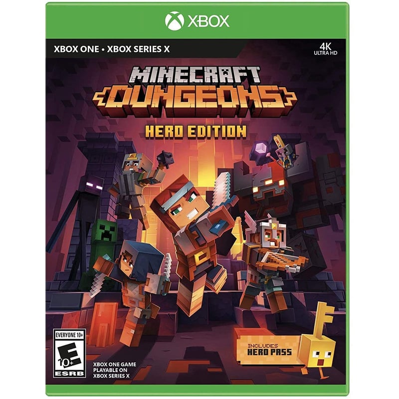 Minecraft dungeons Xbox Series X Xbox One Físico XBOX | falabella.com