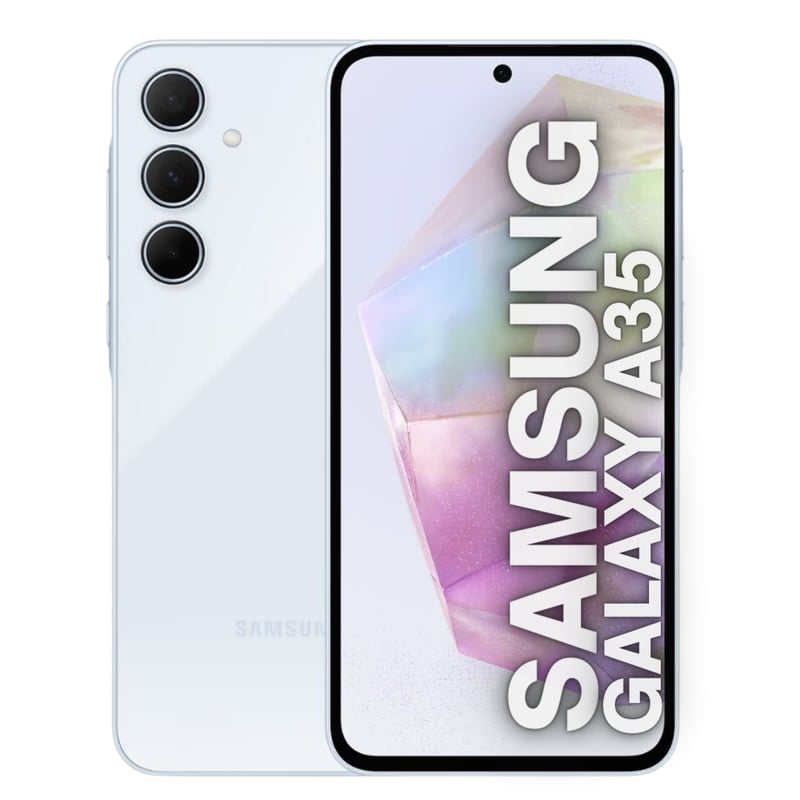 Samsung Galaxy A35 5G De 256GB8GB RAM - Azul SAMSUNG | falabella.com