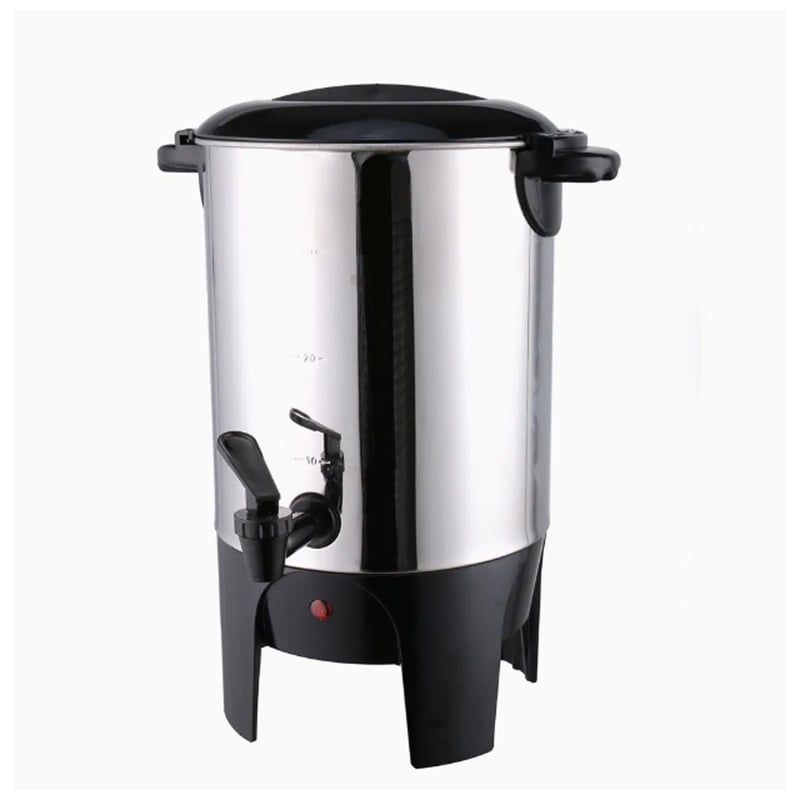 Cafetera Semi Industrial Comercial 20 Tazas Acero Inoxidable Electrica ...