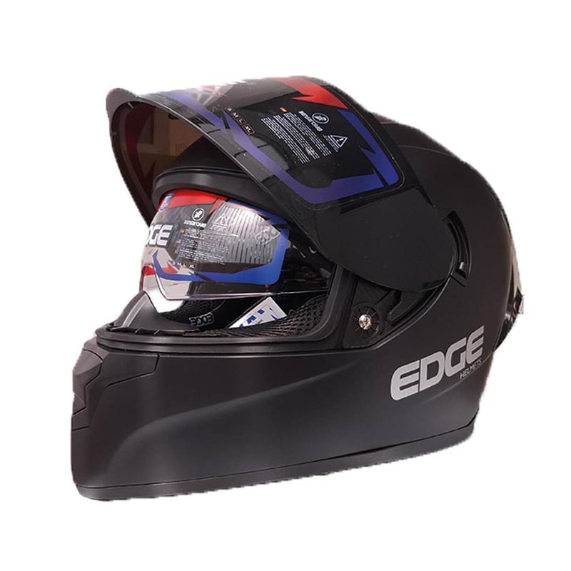 Casco Edge Integral Racer Sólido Certificación DOT - M EDGE HELMETS | falabella.com