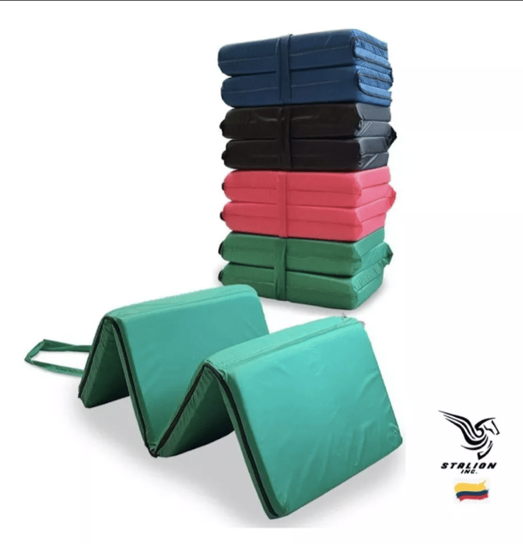 Colchoneta camping plegable impermeable 180x65x7 cm STALION | falabella.com