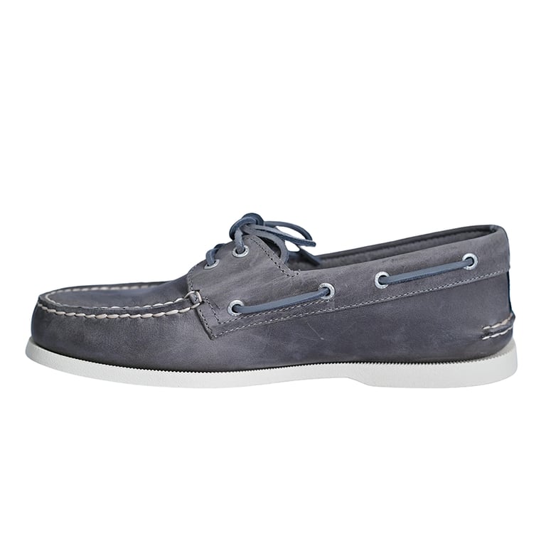 TENIS SPERRY AO 2-EYE LEATHER GREY SPERRY | falabella.com