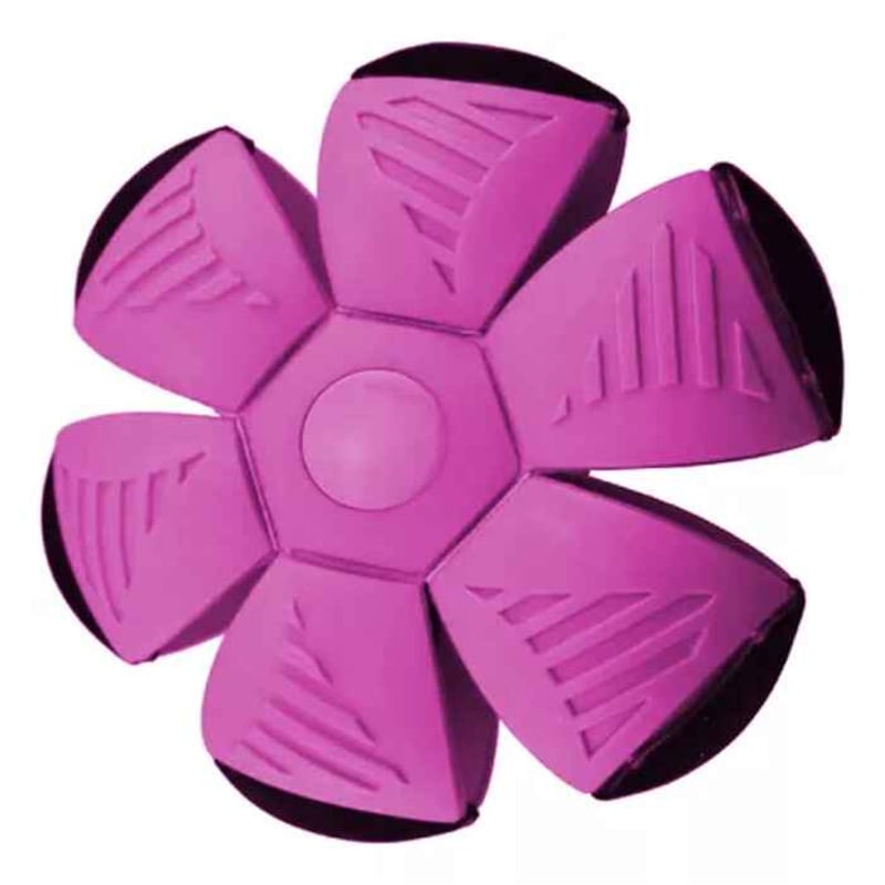 Pelota Disco Flexible Juguete Volador 2 En 1 Con Luces 21cm GENERICO ...