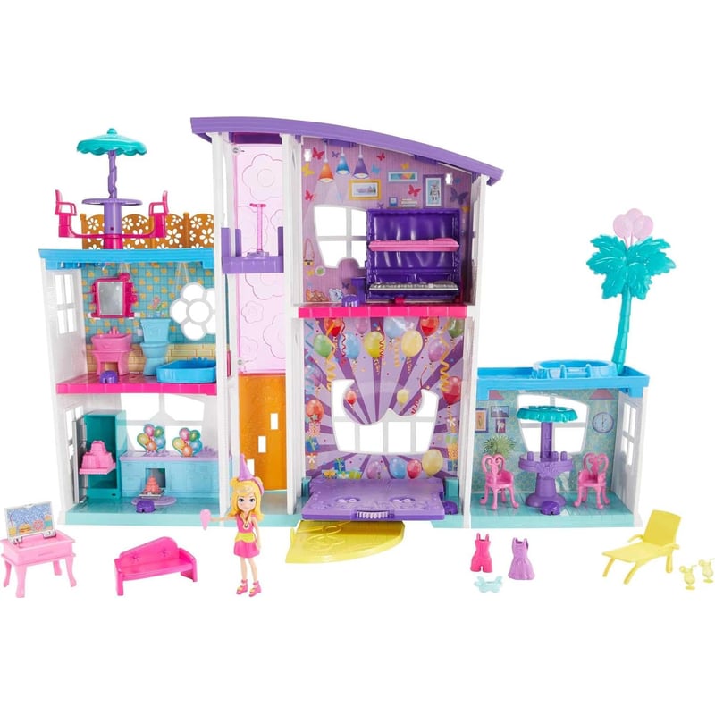 Casa Fiesta Sorpresa Polly Pocket Mega Casa POLLY POCKET | falabella.com