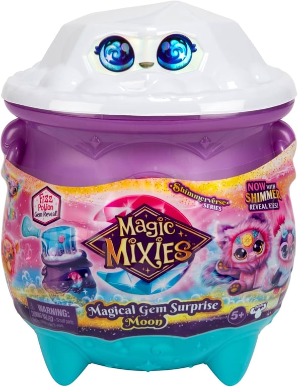 Juguete Magic Mixies Caldero Mágico Con Mixies Luna MAGIC MIXIES ...