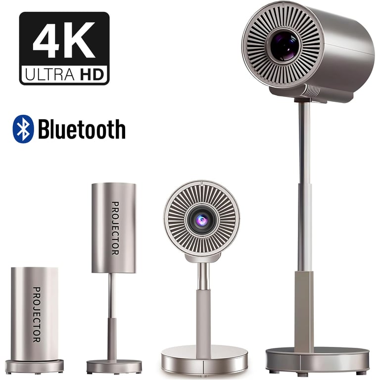 Proyector Video Beam 4k 90° HDMI Con Tripode Mejorado 2025 ONE PIXEL | falabella.com