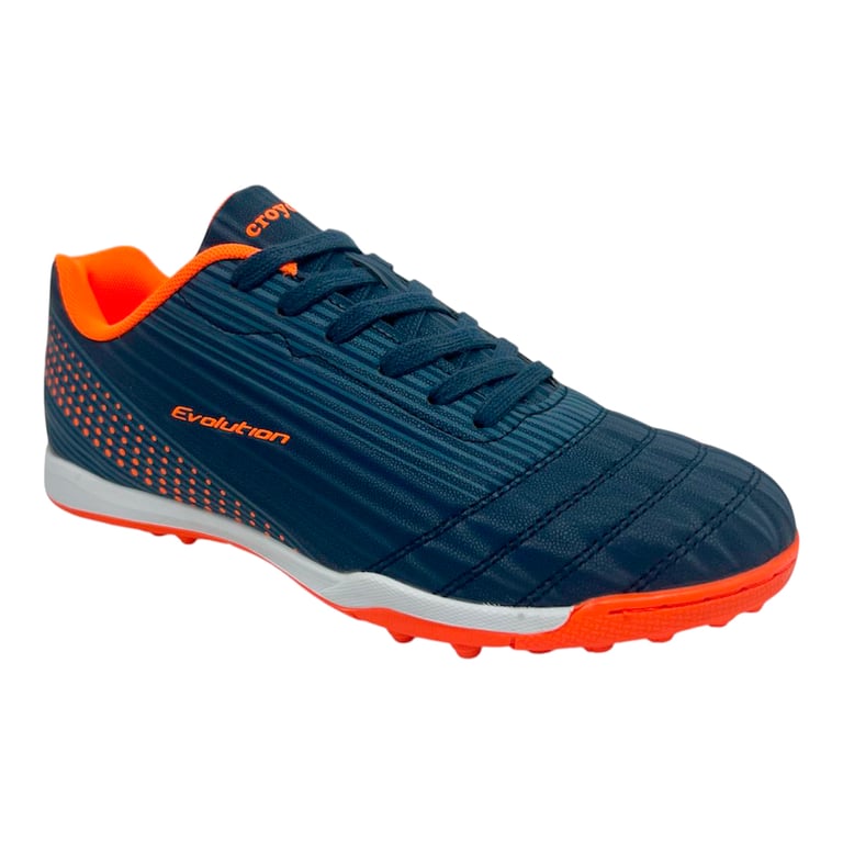 Zapatilla Croydon Evolution Azul Torretin Futbol Futsala y Sintética ...