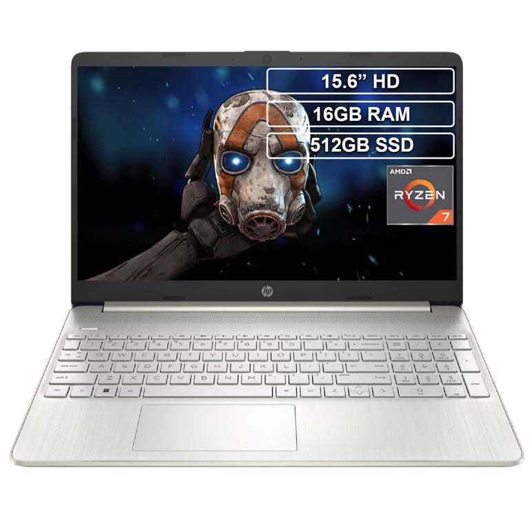 Portátil HP 15-ef2525la Ryzen 7 5700U 16GB 512GB HD 15.6” HP ...