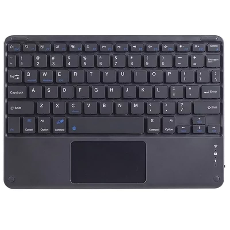 Teclado Tableta Bluetooth Touch Pad Portatil Universal Inalambrico ...