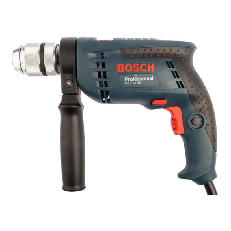 Taladro percutor Bosch 1/2 230V 600W GSB 13 RE BOSCH | falabella.com