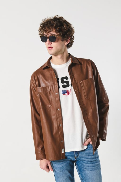 KOAJ CAMISA KOAJ OVERSIZE PU ML 6888 KOAJ | falabella.com