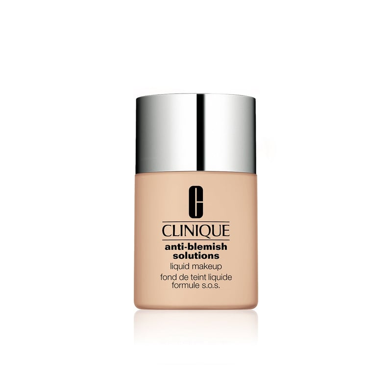 Maquillaje Clinique Base liquida para piel grasa Anti-Blemish Solutions ...