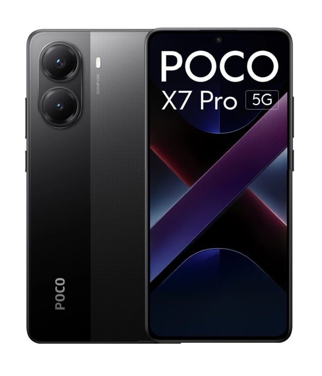 Celular Xiaomi Poco X7 Pro 5G 256Gb 8Ram 50Mp Negro XIAOMI | falabella.com