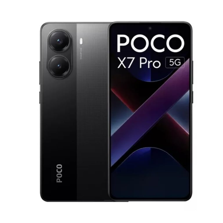 Celular Xiaomi Poco X7 Pro 5G 512 Gb 12 Ram Negro XIAOMI | falabella.com