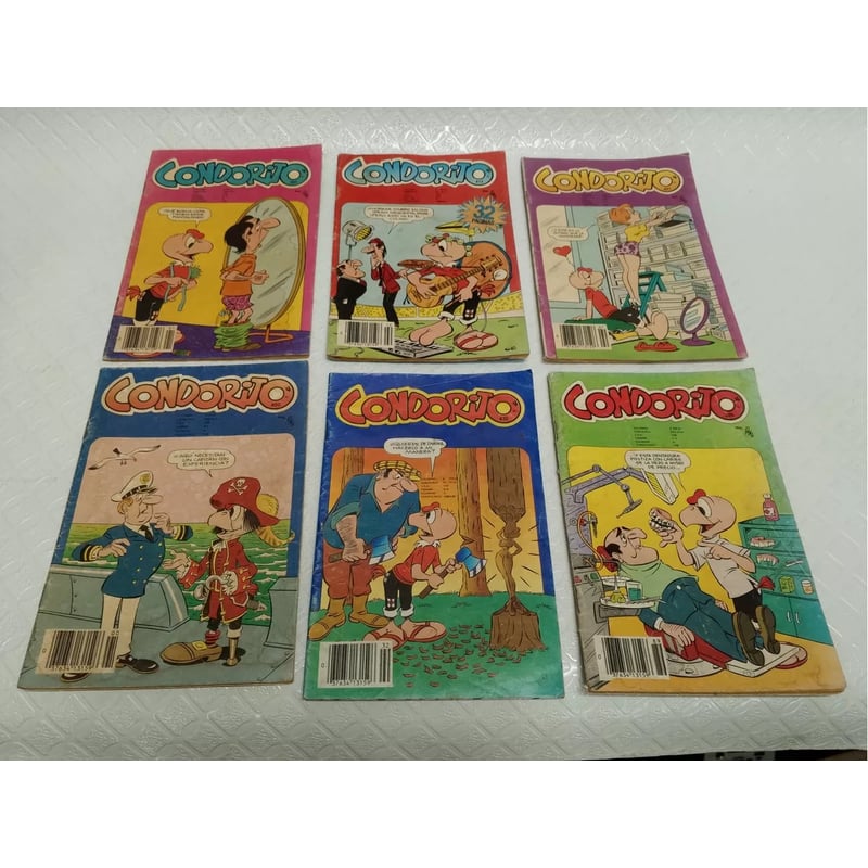 Revista Comics Antigua Condorito 1990 Original GENERICO | falabella.com