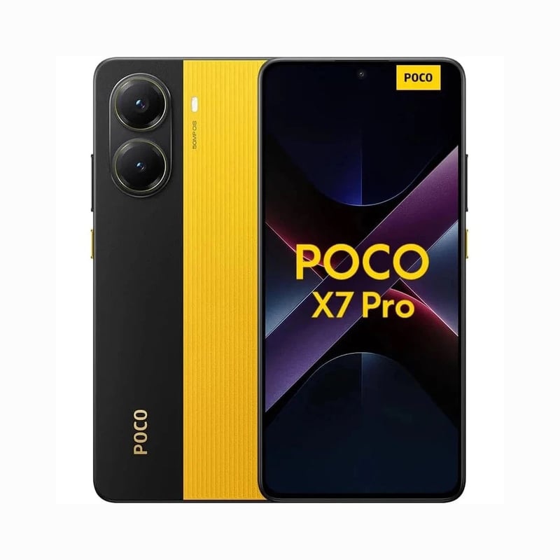 Celular Xiaomi POCO X7 PRO 5G 512GB 12GB RAM Amarillo XIAOMI ...