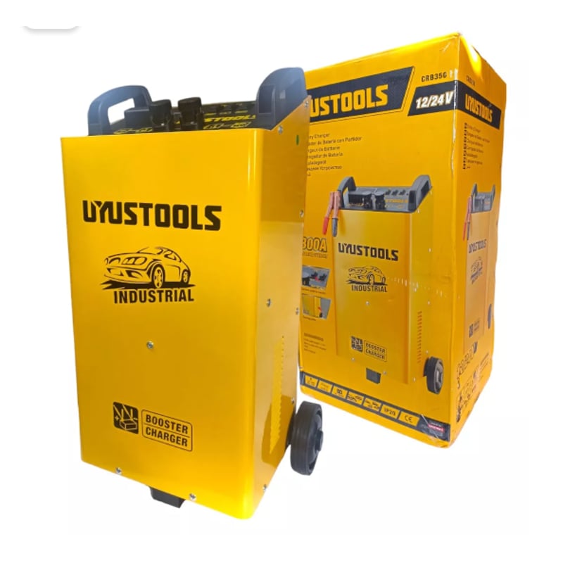 CARGADOR DE BATERIA UYUSTOOLS CON PARTIDOR 12V/35A Y 24V/35A CRB350 ...