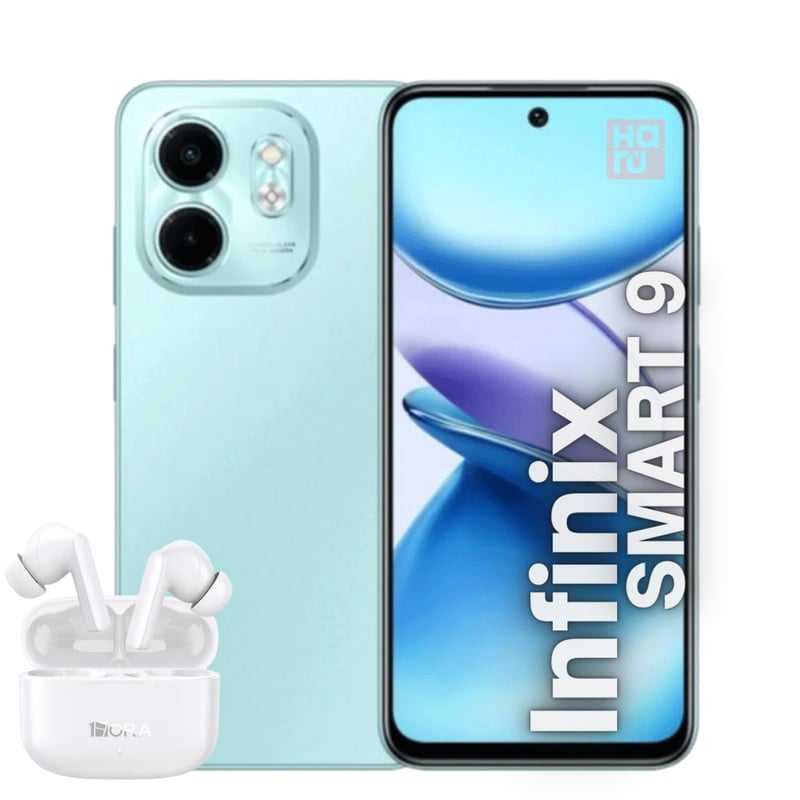 Celular INFINIX Smart 9 128GB/3GB RAM - Menta INFINIX | falabella.com