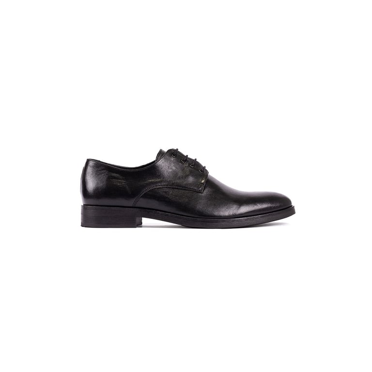 Zapatos Formales Overstate en Cuero Para Hombre Negro OVERSTATE ...