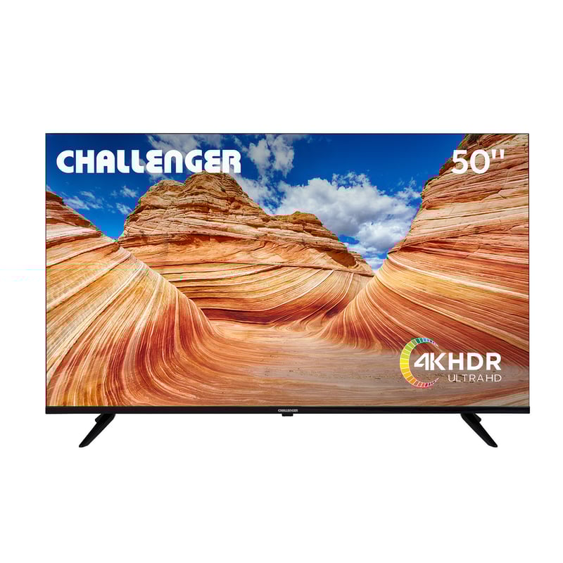 Televisor 50 Pulgadas Smart Google TV Challenger CHALLENGER | falabella.com