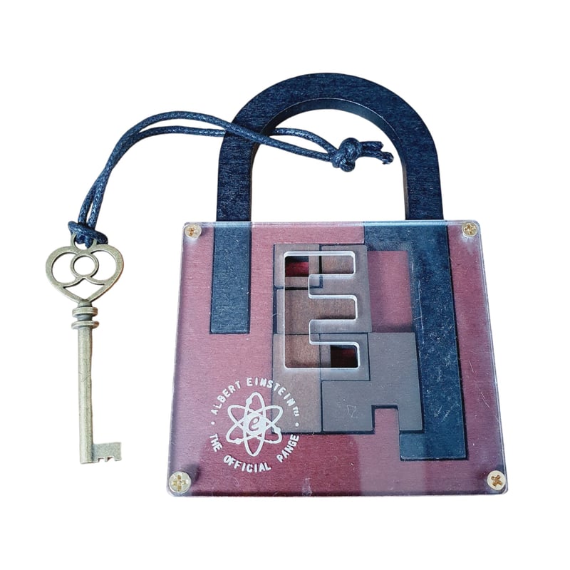 Rompecabezas Albert Einstein Lock Puzzle Candado Llave GENERICO ...