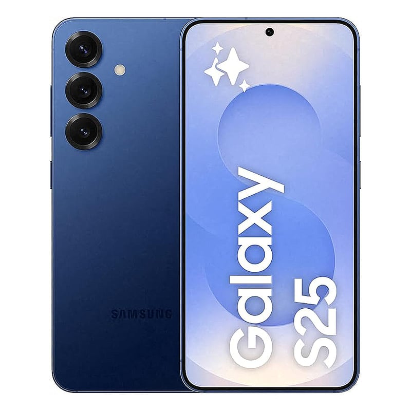 Celular Samsung Galaxy S25 5G 256GB 12GB RAM Azul Oscuro SAMSUNG | falabella.com