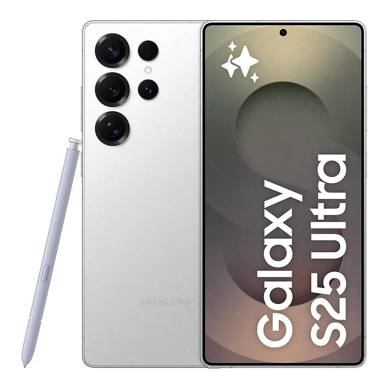 Celular Samsung Galaxy S25 ULTRA 5G 256GB 12GB RAM Blanco Titanio ...