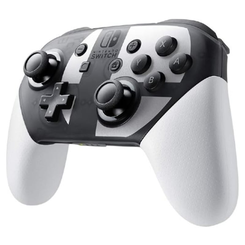 Control Nintendo Switch Blanco & Negro Super Smash Bros NINTENDO SWITCH | falabella.com