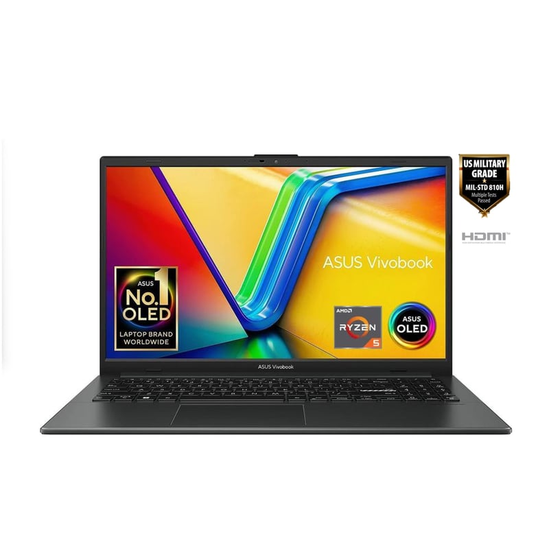 Portátil Asus Vivobook Go 15.6 Oled E1504F Ryzen 5 7520U 16GB Ram ...