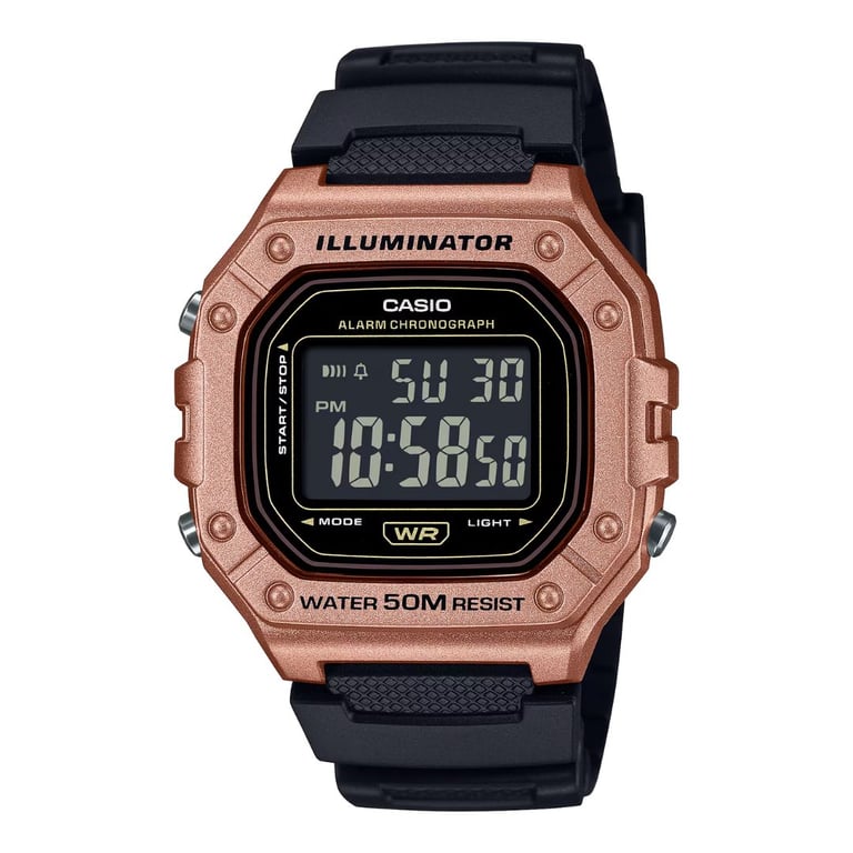 Reloj Casio W-218HM-5B Diseño Deportivo CASIO | falabella.com
