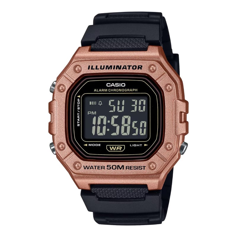 Reloj Casio W-218HM-5B Diseño Deportivo CASIO | falabella.com
