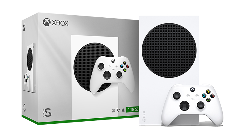 Consola Xbox Serie S 1 TB Blanca XBOX | falabella.com