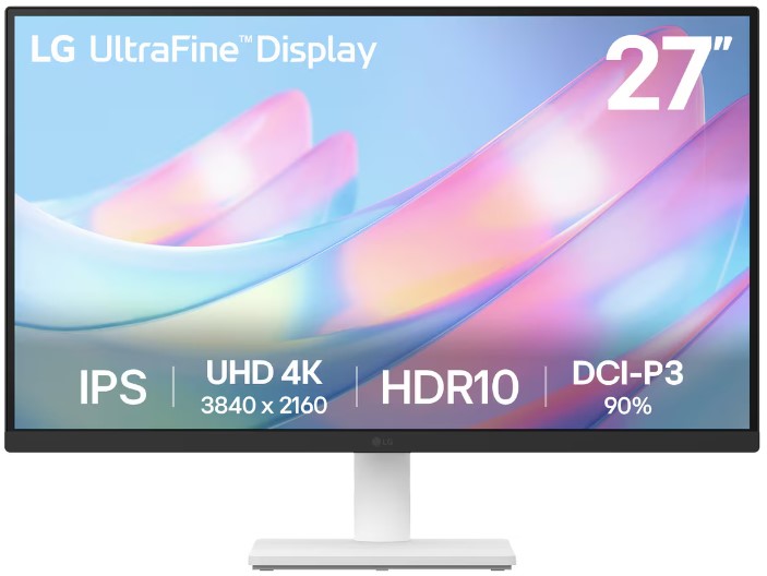 Monitor LG 27 Pulgadas 27US500 Plano 4K UHD LG | falabella.com
