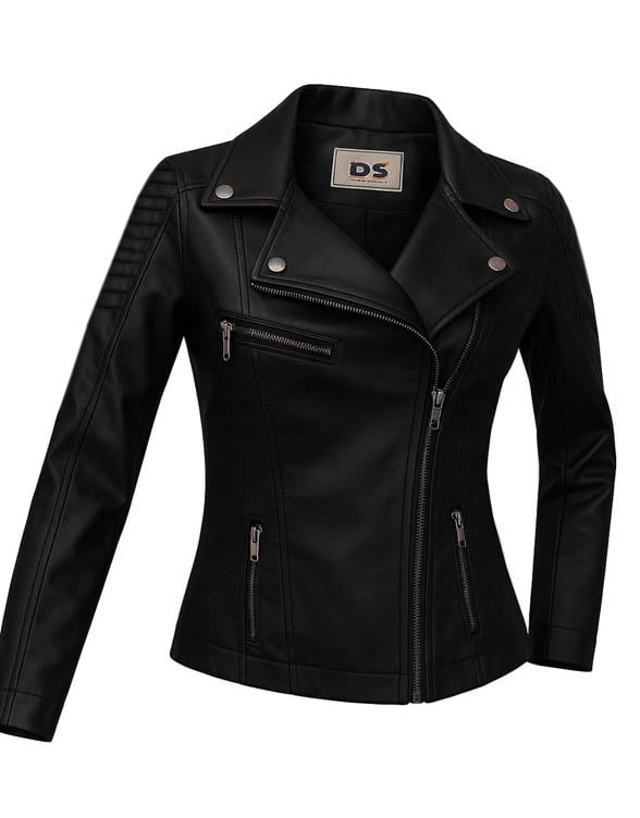 Chaqueta Chamarra en Cuero -tex Para Mujer MODA EN CIRCUITO | falabella.com