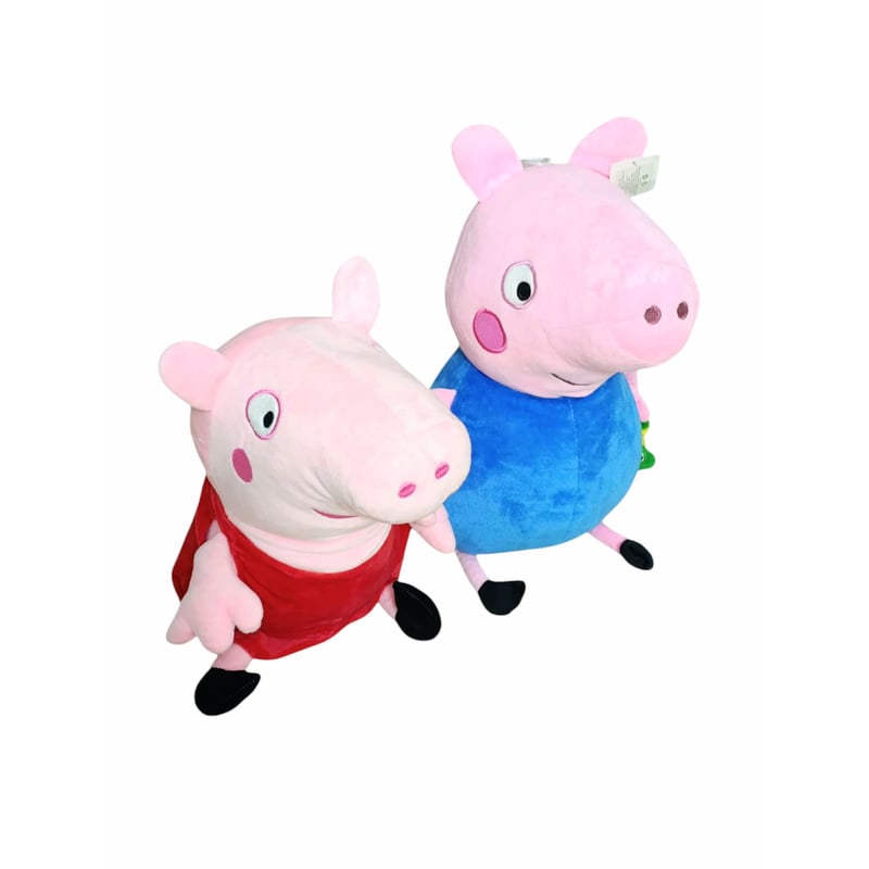 Pareja Personajes Serie Peppa Pig George y Peppa GENERICO | falabella.com