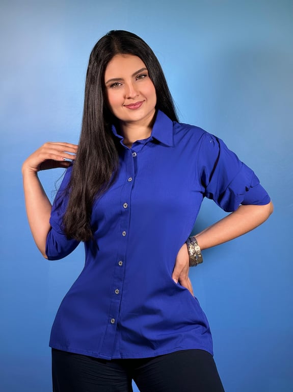 BLUSA MUJER ROSA LINDA 874 GENERICO | falabella.com